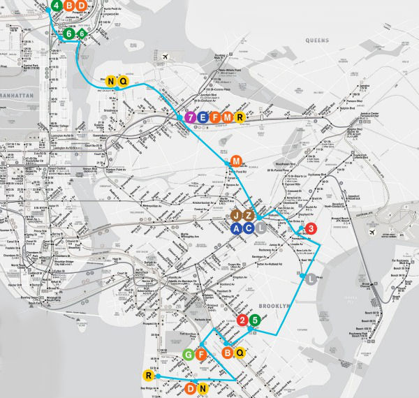 Quinn Proposes Triboro BRT Line With Separated Bus Lanes – Streetsblog ...