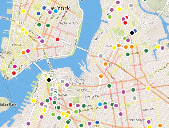 Report Traffic Hazards With NYC’s Vision Zero Map – Streetsblog New ...