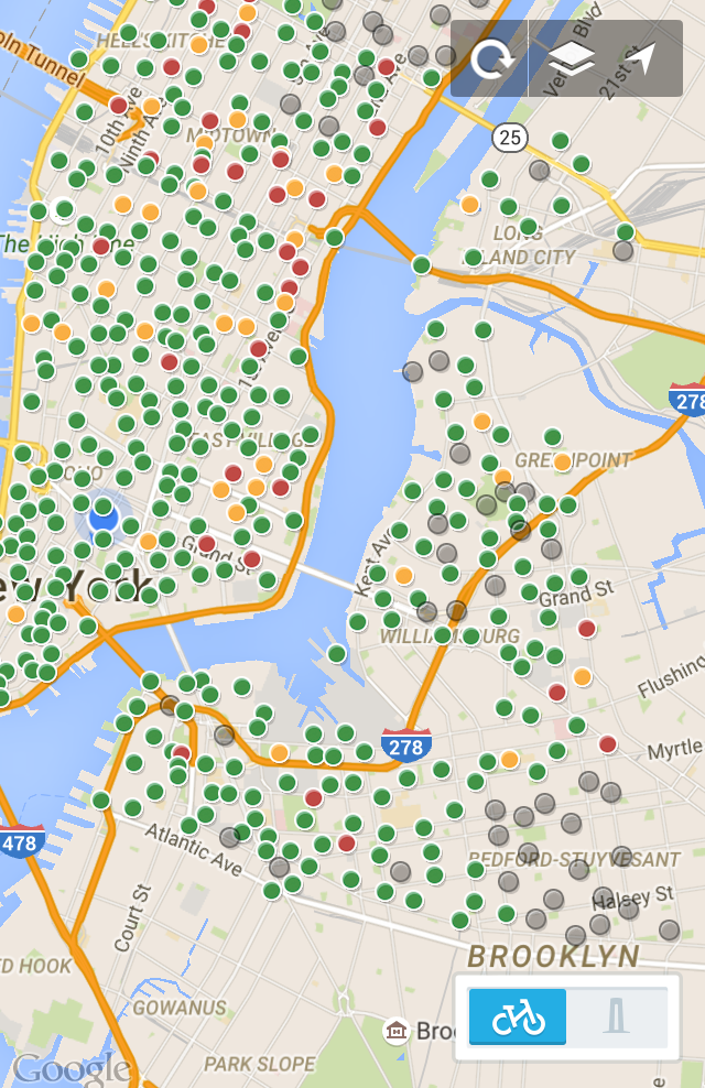 Citi Bike Expansion Rolling Along — See the Latest Map – Streetsblog ...