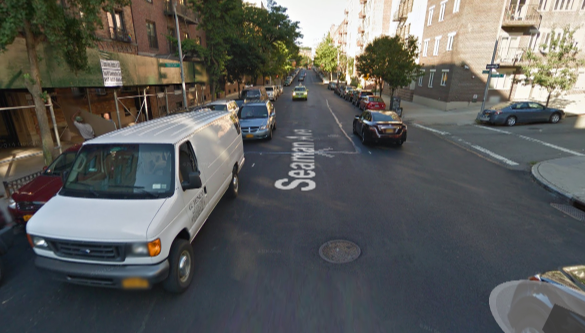 DOT to Replace Seaman Ave. Bike Lanes With Wider Bike Lane and Sharrows ...