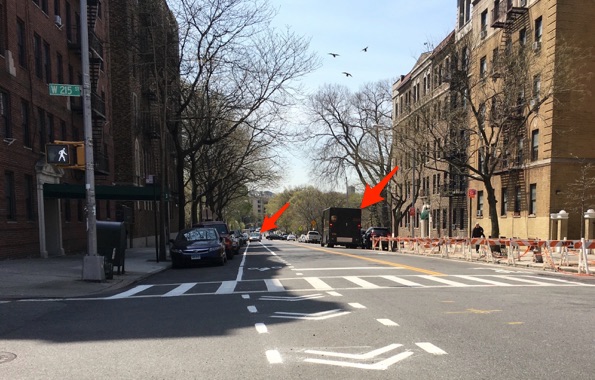 Seaman Ave. Has a Bike Lane and Sharrows, But It’s Still a Speedway ...