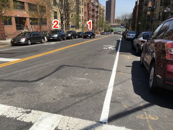 Seaman Ave. Has a Bike Lane and Sharrows, But It’s Still a Speedway ...